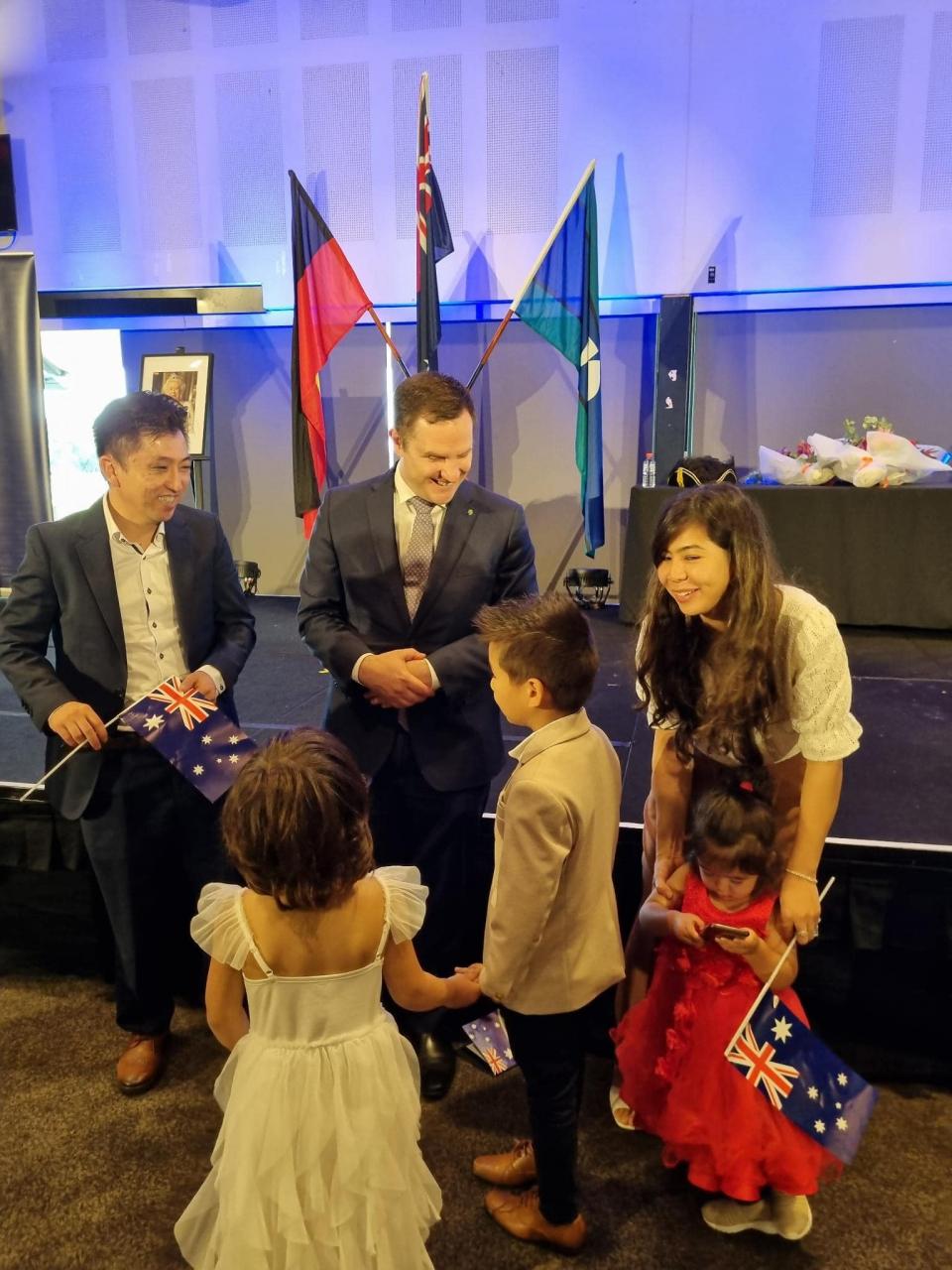 Alex Hawke - Federal Member for Mitchell